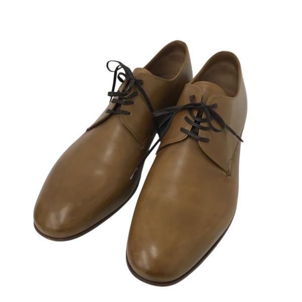 セルジオロッシ sergio rossiレザーシューズ 3480【ランク】「中古品・比較的綺麗な商品」【詳細説明】セルジオロッシのレザーシューズ 3480です。【M/L/U】メンズ【表記サイズ】5【詳細サイズ】日本サイズ約約24．0ＣＭ〜2...