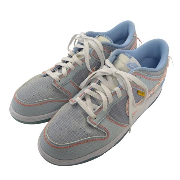 ユニオンロサンゼルス×ナイキ UNION LOS ANGLES×NIKE「DUNK LOW UNION」スニーカー【ランク】「中古品・比較的綺麗な商品」【詳細説明】ユニオンロサンゼルス×ナイキの「DUNK LOW UNION」スニーカーです...