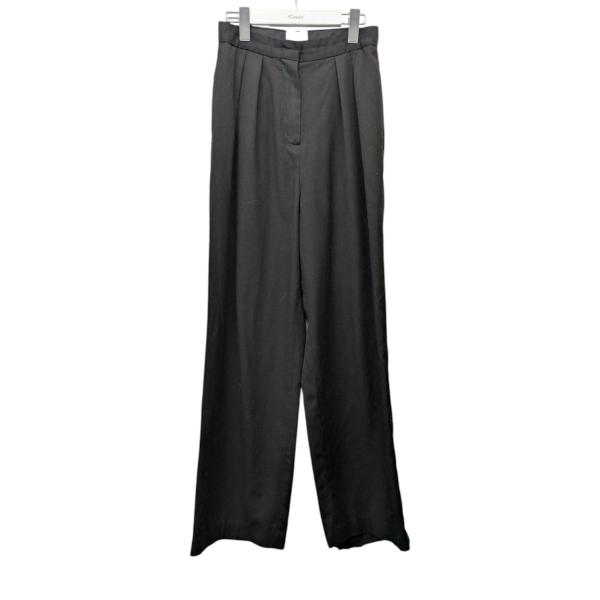 ガディッドアノニム GADID ANONIEM1タックスラックス【ランク】「中古品・汚れ、ダメージのある商品」【詳細説明】ガディッドアノニムの1タックスラックスです。【M/L/U】レディース【表記サイズ】FREE【詳細サイズ】ウエスト：約6...