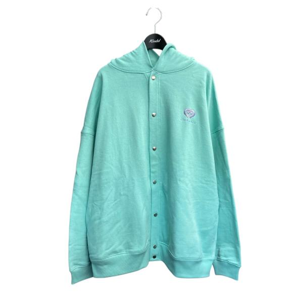 ジエダ Jieda×SORANEPIGMENT SNAP BUTTON HOODIE スナップボタンフーディ Jie-SRN-CT01【ランク】「中古品・比較的綺麗な商品」【詳細説明】ジエダのPIGMENT SNAP BUTTON HOOD...