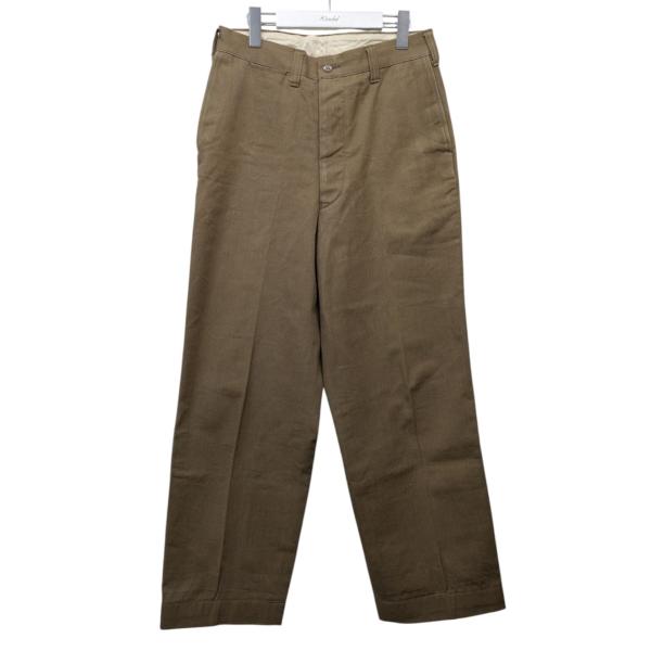 アットラスト ATLAST ＆ COワークトラウザーパンツ【ランク】「中古品・比較的綺麗な商品」【詳細説明】アットラストのワークトラウザーパンツです。【M/L/U】メンズ【表記サイズ】30【詳細サイズ】ウエスト：約63ｃｍ股上　　：約20ｃ...