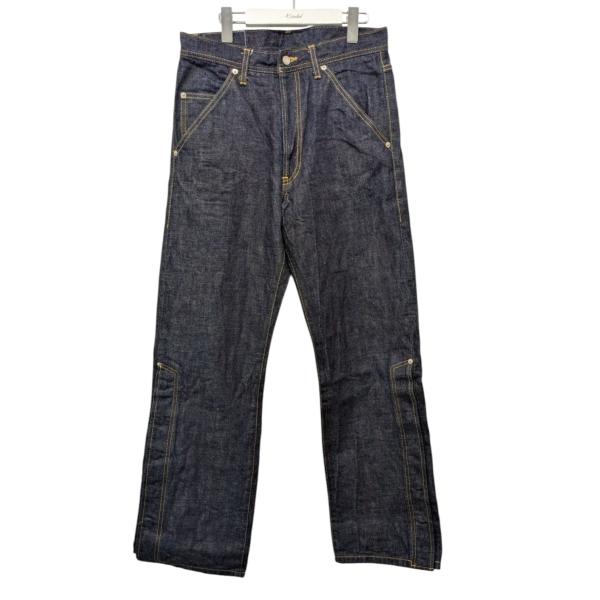 アポクリファ APOCRYPHA．FLYSIDE DENIM PANTS リジットデニムパンツ 212P05-K【ランク】「中古品・比較的綺麗な商品」【詳細説明】アポクリファのFLYSIDE DENIM PANTS リジットデニムパンツ 2...