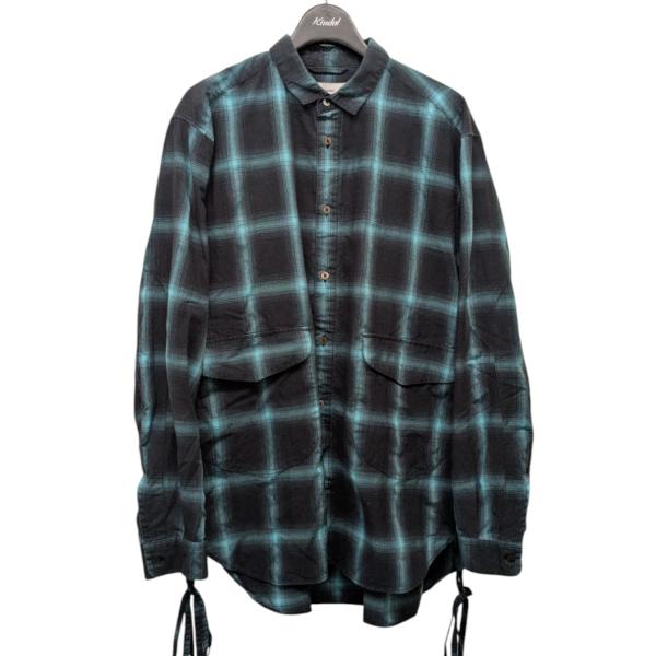シュガーヒル SUGARHILL20SSOMBRE ROUND FRONT SHIRT オンブレチェックシャツ 20SSSH02【ランク】「中古品・比較的綺麗な商品」【詳細説明】シュガーヒルの20SSOMBRE ROUND FRONT SH...