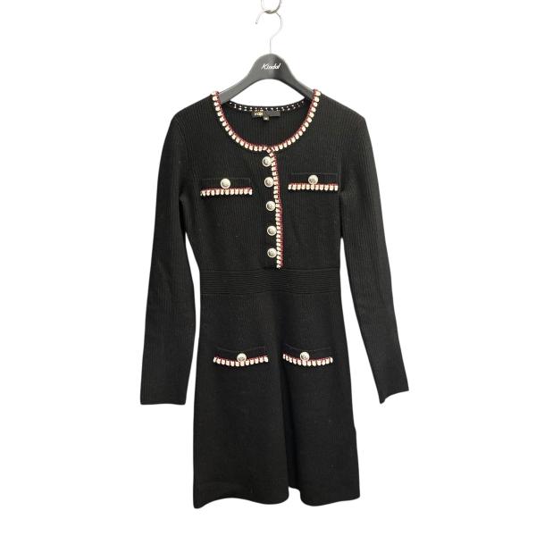 マージュ majeニットワンピース MFPRO02705【ランク】「中古品・比較的綺麗な商品」【詳細説明】マージュのニットワンピース MFPRO02705です。【M/L/U】レディース【表記サイズ】34【詳細サイズ】着丈：約81ｃｍ肩幅：約...