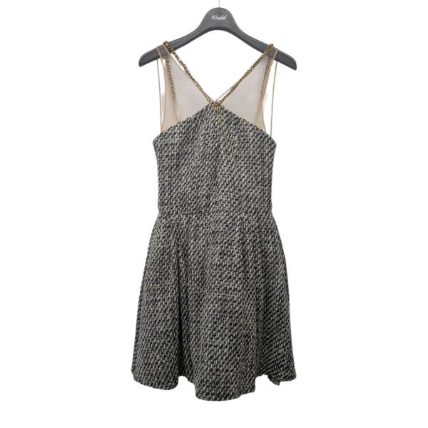 エリザベッタフランキ ELISABETTA FRANCHIチェーンキャミソールミニワンピース【ランク】「中古品・汚れ、ダメージのある商品」【詳細説明】エリザベッタフランキのチェーンキャミソールミニワンピースです。【M/L/U】レディース【表...