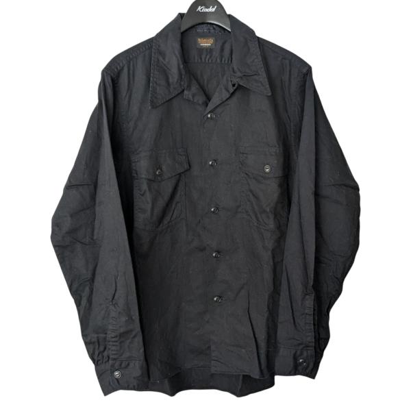 アットラスト ATLAST ＆ COWork Shirt ワークシャツ【ランク】「中古品・比較的綺麗な商品」【詳細説明】アットラストのWork Shirt ワークシャツです。【M/L/U】メンズ【表記サイズ】15【詳細サイズ】着丈：約73ｃ...