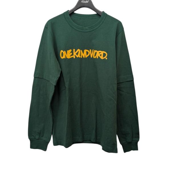 サカイ×エリックへイズ sacai×Eric Haze23SS ONE KIND WORD Print LSV T-Shirts プリントロングTシャツ 23-0467S【ランク】「中古品・比較的綺麗な商品」【詳細説明】サカイ×エリックへイ...