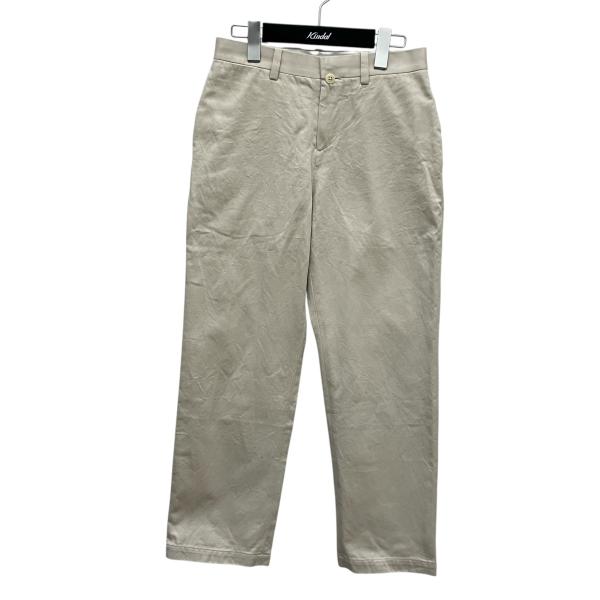 ヤエカ YAECACHINO CLOTH PANTS PIPED チノクロスパンツパイプド 63603【ランク】「中古品・比較的綺麗な商品」【詳細説明】ヤエカのCHINO CLOTH PANTS PIPED チノクロスパンツパイプド 636...