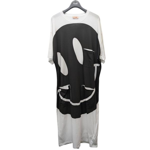 ラフシモンズ RAF SIMONS20SS スマイルロングワンピース【ランク】「中古品・比較的綺麗な商品」【詳細説明】ラフシモンズの20SS スマイルロングワンピースです。【M/L/U】ユニセックス【表記サイズ】S【詳細サイズ】着丈：約74...
