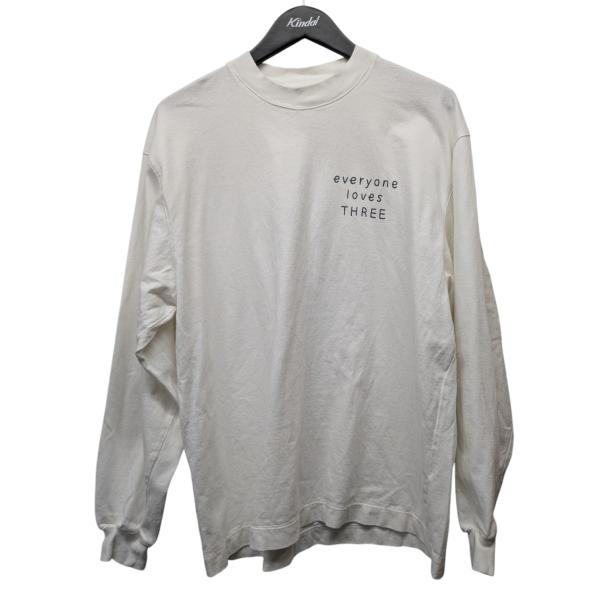 エブリワン everyoneLong Sleeve T-Shirt ロゴプリントロングTシャツ EV23-CS10【ランク】「中古品・比較的綺麗な商品」【詳細説明】エブリワンのLong Sleeve T-Shirt ロゴプリントロングTシャ...