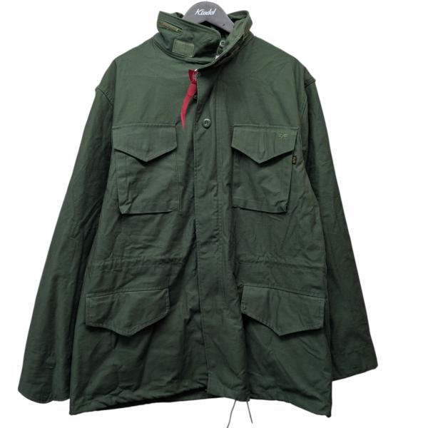 アルファ ALPHAＭ-65フィールドジャケット 8415-01-099-7835【ランク】「中古品・比較的綺麗な商品」【詳細説明】アルファのＭ-65フィールドジャケット 8415-01-099-7835です。【M/L/U】メンズ【表記サイ...