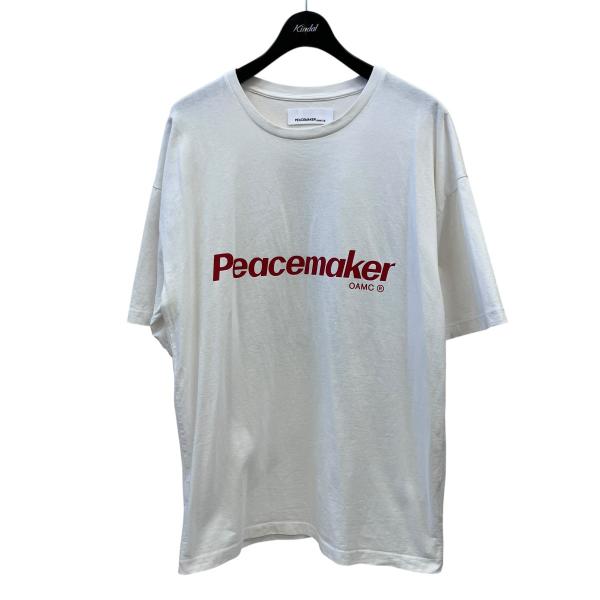 ピースメーカーオーエーエムシー PEACEMAKER OAMC25SSPeacemaker Flower S S Tshirt プリントTシャツ PCM1OT02GJE002002【ランク】「中古品・比較的綺麗な商品」【詳細説明】ピースメー...