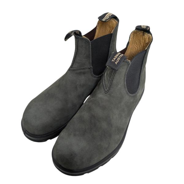 ブランドストーン BLundstoneサイドゴアブーツ【ランク】「中古品・比較的綺麗な商品」【詳細説明】ブランドストーンのサイドゴアブーツです。【M/L/U】メンズ【表記サイズ】7 1/2【詳細サイズ】全高　　　：約18ｃｍソール全長：約2...