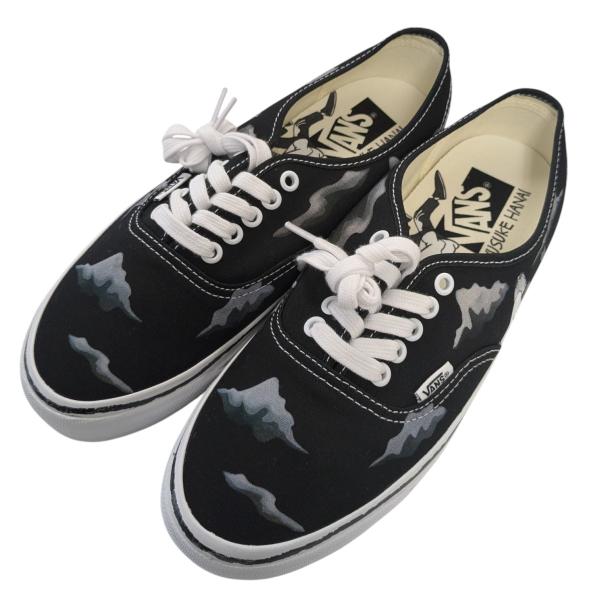 ハナイユウスケ×バンズ HANAI YUSUKE×VANS「Lx Authentic 44」グラフィックスニーカー【ランク】「新古品・タグ付きや未使用に近いUSED品」【詳細説明】ハナイユウスケ×バンズの「Lx Authentic 44」グ...