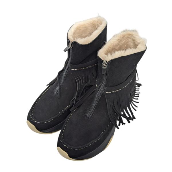アンバーグリーム AMBERGLEAMNomadic Moccasin Boots【ランク】「新古品・タグ付きや未使用に近いUSED品」【詳細説明】アンバーグリームのNomadic Moccasin Bootsです。【M/L/U】メンズ【表...