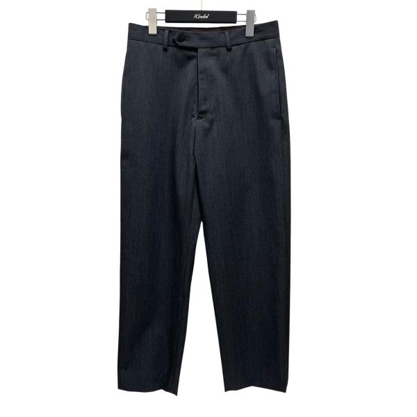 カル Caleウールヴィストテーパードパンツ C231F02P01【ランク】「中古品・比較的綺麗な商品」【詳細説明】カルのウールヴィストテーパードパンツ C231F02P01です。【M/L/U】メンズ【表記サイズ】3【詳細サイズ】ウエスト：...