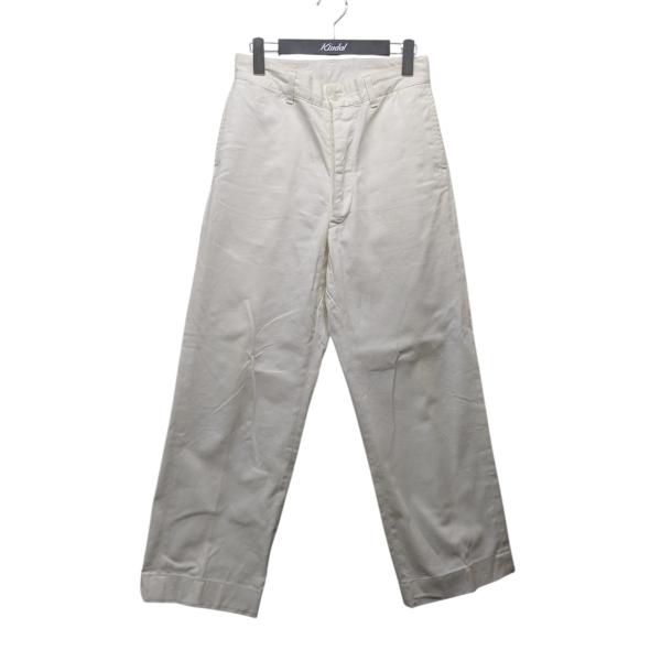 アットラスト ATLAST ＆ COチノトラウザーズ【ランク】「中古品・比較的綺麗な商品」【詳細説明】アットラストのチノトラウザーズです。【M/L/U】メンズ【表記サイズ】28【詳細サイズ】ウエスト：約64ｃｍ股上　　：約29ｃｍレングス：...