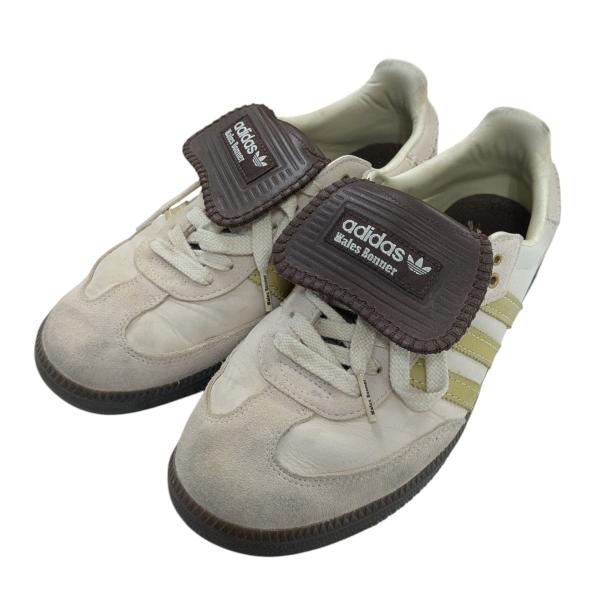 ウェールズボナー×アディダスオリジナルス WALES BONNER×adidas originals「WB SAMBA NUBUCK」スニーカー【ランク】「中古品・汚れ、ダメージのある商品」【詳細説明】ウェールズボナー×アディダスオリジナル...