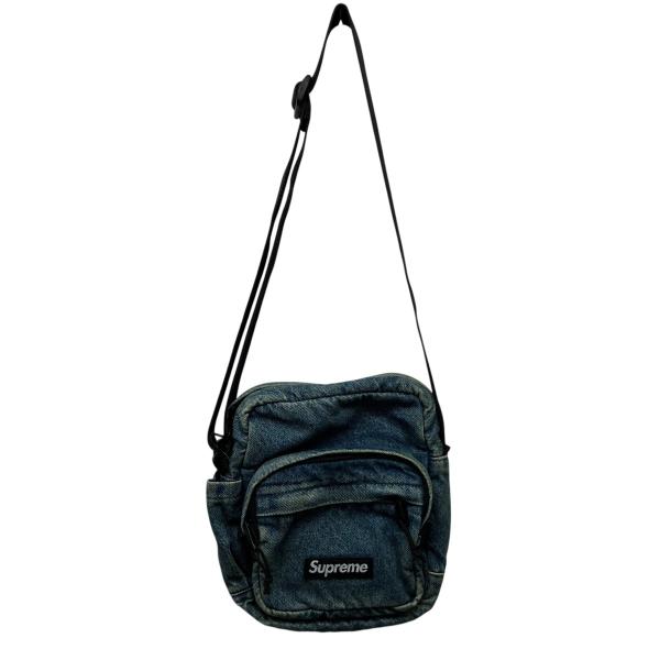シュプリーム Supreme25AW Denim Shoulder Bag デニムショルダーバッグ【ランク】「新古品・タグ付きや未使用に近いUSED品」【詳細説明】シュプリームの25AW Denim Shoulder Bag デニムショルダ...