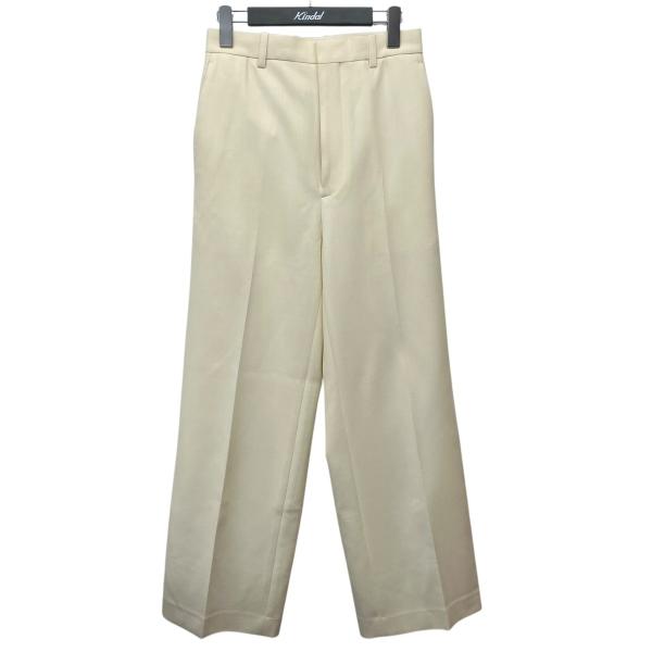 オーラリー AURALEETENSE WOOL DOUBLE CLOTH SLACKS ウールダブルスラックス A25AP01WP【ランク】「新古品・タグ付きや未使用に近いUSED品」【詳細説明】オーラリーのTENSE WOOL DOUBL...