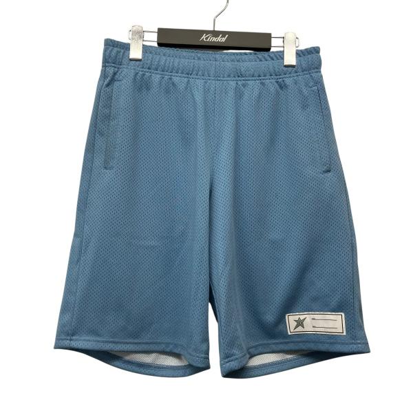 CARPET COMPANYBasketball Shorts バスケットボールショーツ【ランク】「中古品・汚れ、ダメージのある商品」【M/L/U】メンズ【表記サイズ】S【詳細サイズ】ウエスト：約103ｃｍ股上　　：約30ｃｍレングス：約2...