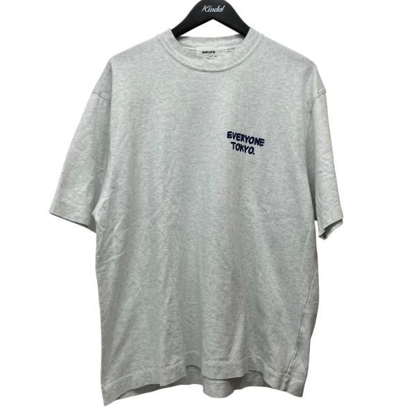 エブリワン everyone×j．30000Logo Short Sleeve Tee プリントTシャツ EV23-CS06【ランク】「中古品・比較的綺麗な商品」【詳細説明】エブリワンのLogo Short Sleeve Tee プリントT...