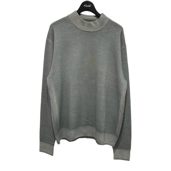 アウール AOURENEVEモックネックニット【ランク】「中古品・比較的綺麗な商品」【詳細説明】アウールのNEVEモックネックニットです。【M/L/U】メンズ【表記サイズ】XL【詳細サイズ】着丈：約65．5ｃｍ肩幅：約50ｃｍ袖丈：約64．...