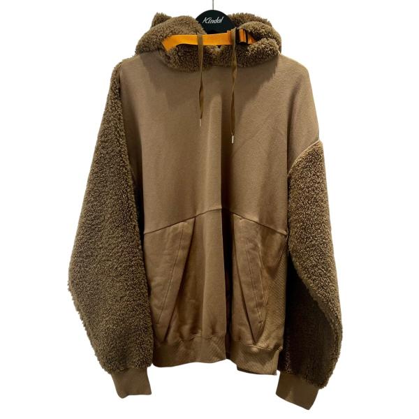 ミーンズワイル meanswhilePile Function Hoodie MW-CT20206【ランク】「新古品・タグ付きや未使用に近いUSED品」【詳細説明】ミーンズワイルのPile Function Hoodie MW-CT2020...