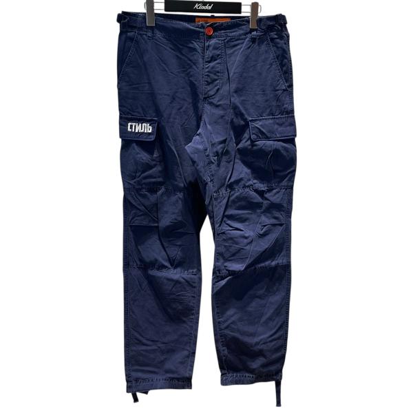 ヘロンプレストン HERON PRESTONカーゴパンツ HMCF004F19747016【ランク】「中古品・比較的綺麗な商品」【詳細説明】ヘロンプレストンのカーゴパンツ HMCF004F19747016です。【M/L/U】メンズ【表記サイ...