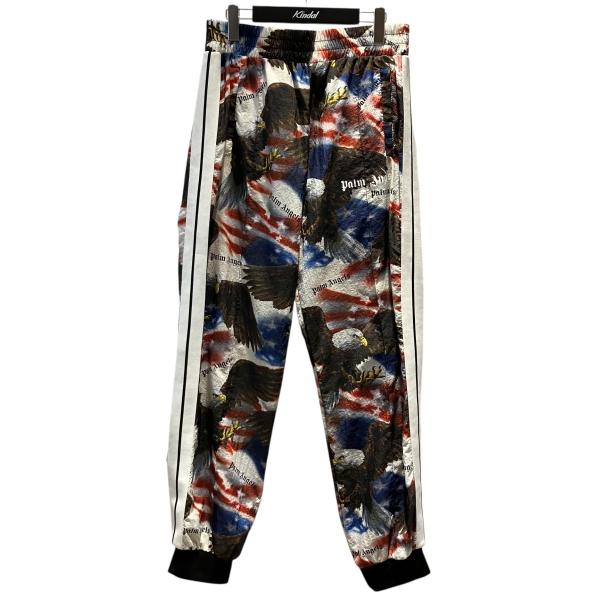 パームエンジェルス Palm Angelsトラックパンツ EAGLE PRINT SHELL TRACK PANTS【ランク】「中古品・比較的綺麗な商品」【詳細説明】パームエンジェルスのトラックパンツ EAGLE PRINT SHELL T...