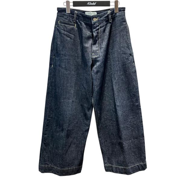 スタジオニコルソン STUDIO NICHOLSONPYAD SELVEDGE DENIM デニムパンツ 51-10-741021【ランク】「中古品・比較的綺麗な商品」【詳細説明】スタジオニコルソンのPYAD SELVEDGE DENIM ...