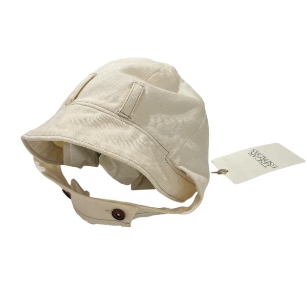 ティスカー エスパダス TISCAR ESPADASTHE AVIATOR HAT 無地 キャップ【ランク】「新古品・タグ付きや未使用に近いUSED品」【詳細説明】ティスカー エスパダスのTHE AVIATOR HAT 無地 キャップです。...