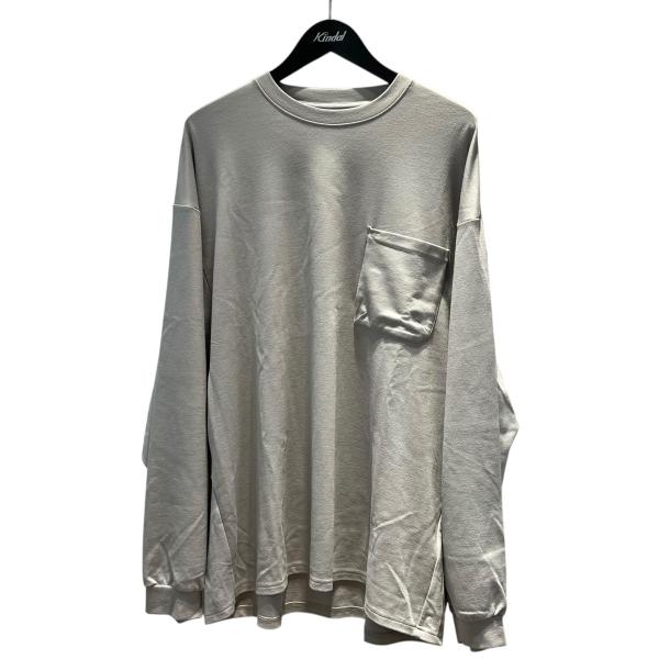 グーピーメイド GOOPiMADE長袖カットソー【ランク】「新古品・タグ付きや未使用に近いUSED品」【詳細説明】グーピーメイドの長袖カットソーです。【M/L/U】メンズ【表記サイズ】2【詳細サイズ】着丈：約74．5ｃｍ肩幅：約56ｃｍ袖丈...