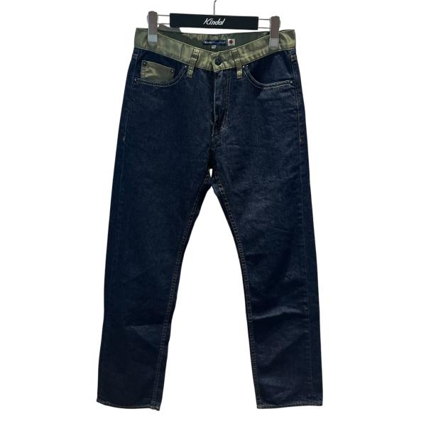 ホワイトマウンテニアリング×リーバイスメイド＆クラフテッド WHITE MOUNTAINEERING×LEVI’S MADE＆CRAFTEDデニムパンツ Lot．505【ランク】「中古品・比較的綺麗な商品」【詳細説明】ホワイトマウンテニアリ...