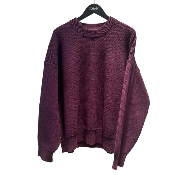 メゾンスペシャル MAISON SPECIALPrime-Over Pullover Crew Neck Knit 無地 ニット 11252361334【ランク】「中古品・比較的綺麗な商品」【詳細説明】メゾンスペシャルのPrime-Over...