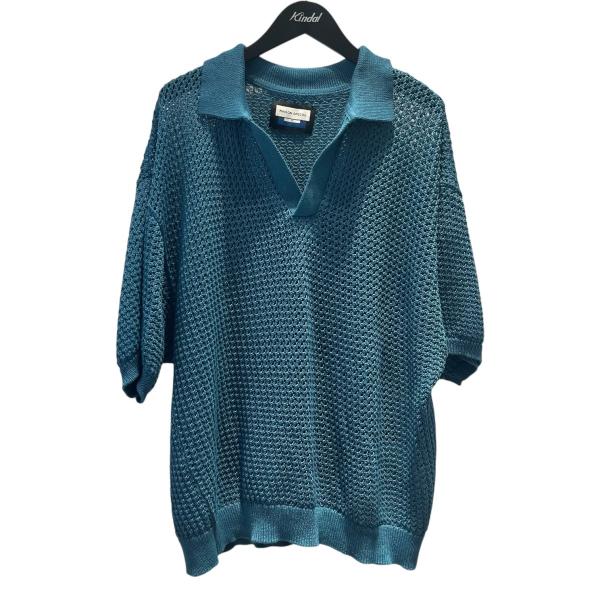 メゾンスペシャル MAISON SPECIALPrime-Over Mesh Short Sleeve Skipper Knit Pullover 半袖ニット 11251361207【ランク】「中古品・比較的綺麗な商品」【詳細説明】メゾンス...