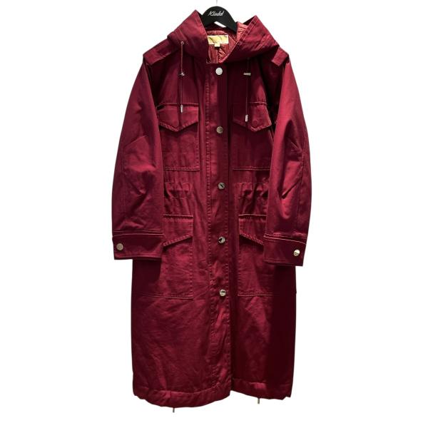 マイケルコース MICHAEL KORSWater-Resistant Cotton Twill Parka 中綿コート MF1202IDTY【ランク】「中古品・比較的綺麗な商品」【詳細説明】マイケルコースのWater-Resistant ...