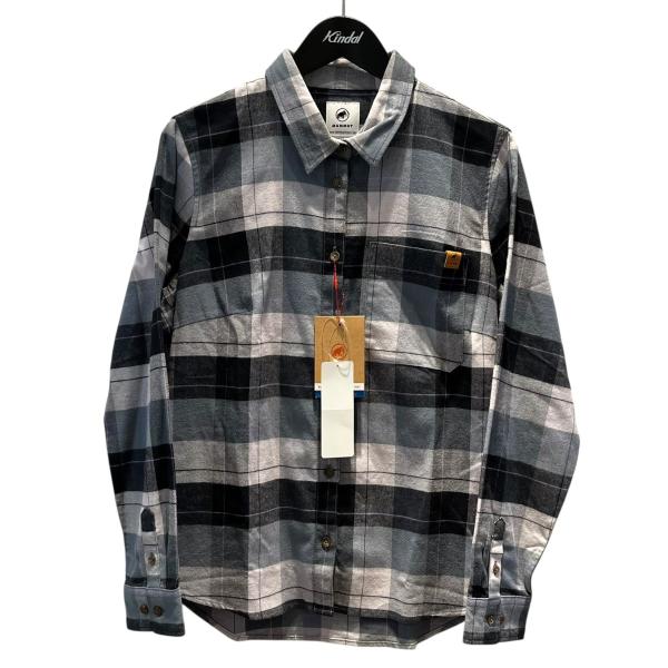 マムート MAMMUTトロバット ロングスリーブ シャツ チェック 長袖シャツ 1015-01491【ランク】「新古品・タグ付きや未使用に近いUSED品」【詳細説明】マムートのトロバット ロングスリーブ シャツ チェック 長袖シャツ 101...