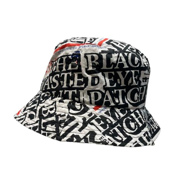 ブラックアイパッチ×ウェイステッドユース BlackEyePatch×Wasted YouthBEP STICKER COVERED BUCKET HAT  Multi  バケットハット【ランク】「中古品・比較的綺麗な商品」【詳細説明】ブラ...