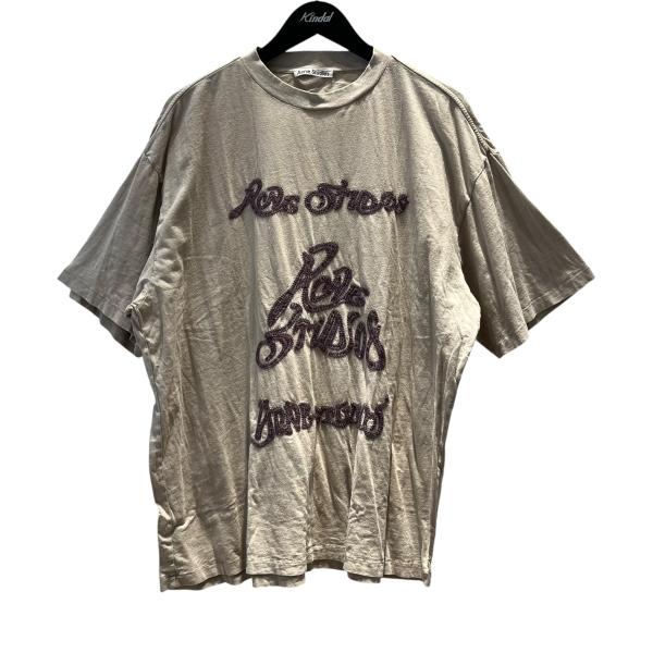 アクネストゥディオズ ACNE STUDIOSオーバーシルエット 刺繍デザイン Tシャツ FN-WN-TSHI000475【ランク】「中古品・比較的綺麗な商品」【詳細説明】アクネストゥディオズのオーバーシルエット 刺繍デザイン Tシャツ F...