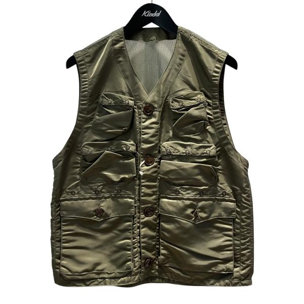 バンブーシュート BAMBOO SHOOTSBACK PACKER’S VEST ベスト【ランク】「中古品・比較的綺麗な商品」【詳細説明】バンブーシュートのBACK PACKER’S VEST ベストです。【M/L/U】メンズ【表記サイズ】...