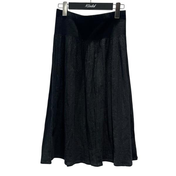 イッセイ ミヤケ フェット ISSEY MIYAKE FETEラメ プリーツスカート IF62FG021【ランク】「中古品・比較的綺麗な商品」【詳細説明】イッセイ ミヤケ フェットのラメ プリーツスカート IF62FG021です。【M/L/...