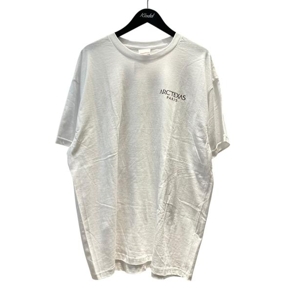 アークテキサス ARC’TEXASロゴプリント 半袖Tシャツ【ランク】「新古品・タグ付きや未使用に近いUSED品」【詳細説明】アークテキサスのロゴプリント 半袖Tシャツです。【M/L/U】メンズ【表記サイズ】XL【詳細サイズ】着丈：約77ｃ...