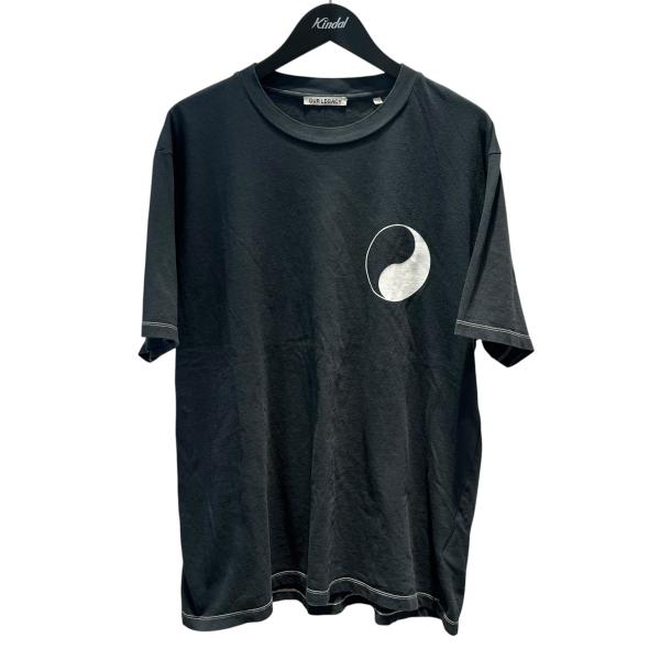 アワーレガシー OUR LEGACY×DOVER STREET MARKET陰陽プリント 半袖カットソー【ランク】「中古品・比較的綺麗な商品」【詳細説明】アワーレガシーの陰陽プリント 半袖カットソーです。【M/L/U】メンズ【表記サイズ】5...