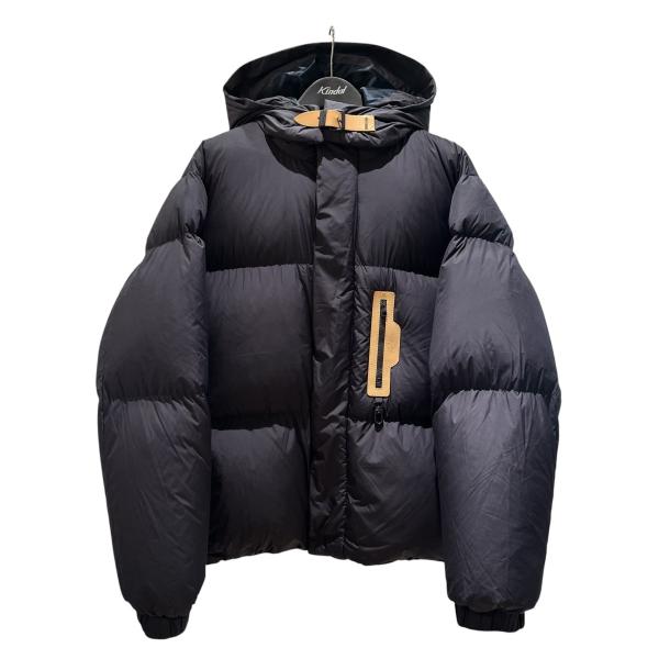 ルイヴィトン LOUIS VUITTON19AW Leather Trim Hooded Puffer Jacket レザートリム パファー ダウンジャケット HHB40W【ランク】「中古品・比較的綺麗な商品」【詳細説明】ルイヴィトンの19...