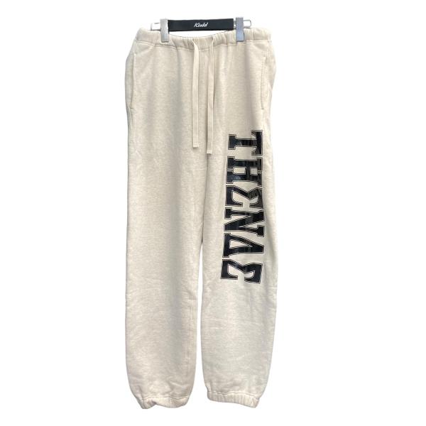 サウザンズ 1000S THOUSANDSVARSITY ATHLETIC PANTS メッセージスウェットパンツ TH 051【ランク】「中古品・比較的綺麗な商品」【詳細説明】サウザンズのVARSITY ATHLETIC PANTS メッ...
