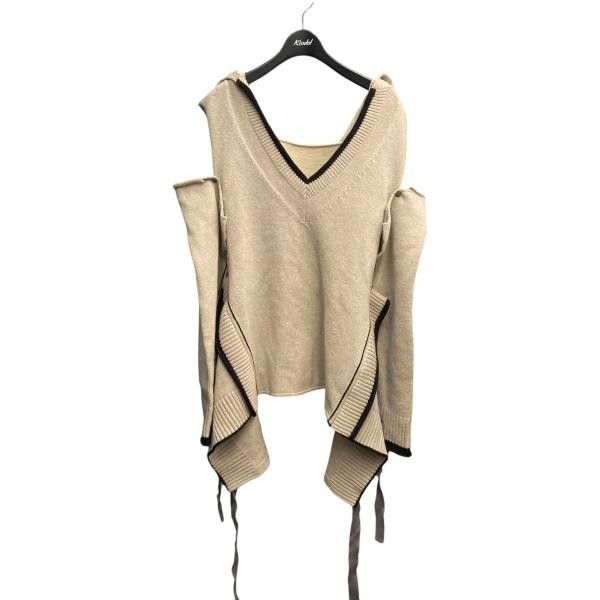 アイレネ IRENE20AW analyzed vest+arm ワンピース 22A81003【ランク】「中古品・比較的綺麗な商品」【詳細説明】アイレネの20AW analyzed vest+arm ワンピース 22A81003です。【M/...