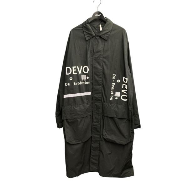 ヒューミス HUMISCHEMICAL FLY-FRONT OVER COAT オーバーコート M C01301【ランク】「中古品・比較的綺麗な商品」【詳細説明】ヒューミスのCHEMICAL FLY-FRONT OVER COAT オーバー...