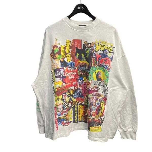 ウェルダン WE11DONEアメリカンホラーコラージュ クルーネックスウェット 52-03-11-03009【ランク】「中古品・比較的綺麗な商品」【詳細説明】ウェルダンのアメリカンホラーコラージュ クルーネックスウェット 52-03-11-...