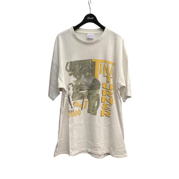 ヴィンテージ VINTAGE00’s TINA TURNER TOUR 2000 TEE クルーネックTシャツ【ランク】「中古品・汚れ、ダメージのある商品」【詳細説明】ヴィンテージの00’s TINA TURNER TOUR 2000 TE...